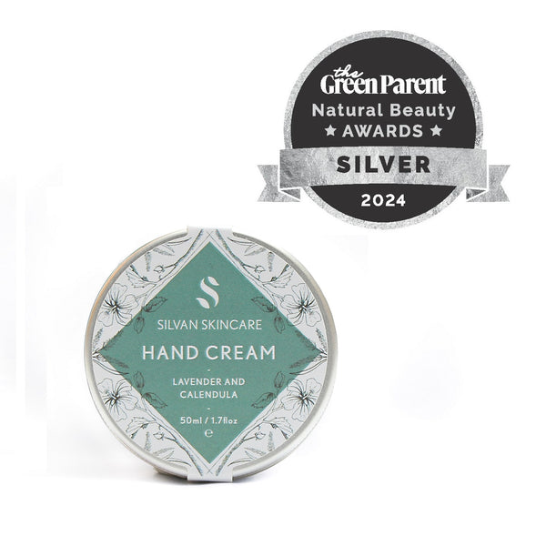 Silvan Skincare | Vegan Lavender and Calendula Hand Cream